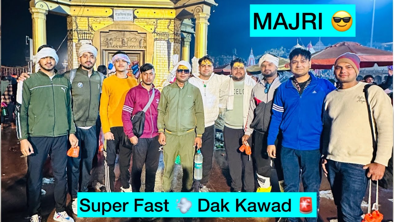 Haridwar sa MAJRI Super Fast 💨 dak kawad 🚨Majri 😎 - YouTube