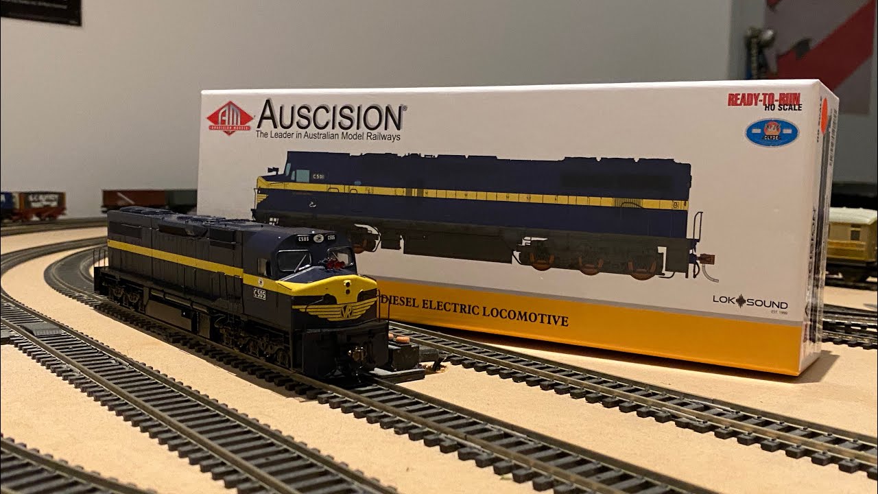 Auscision Model's Victorian Railway's C class Diesel Electric ...