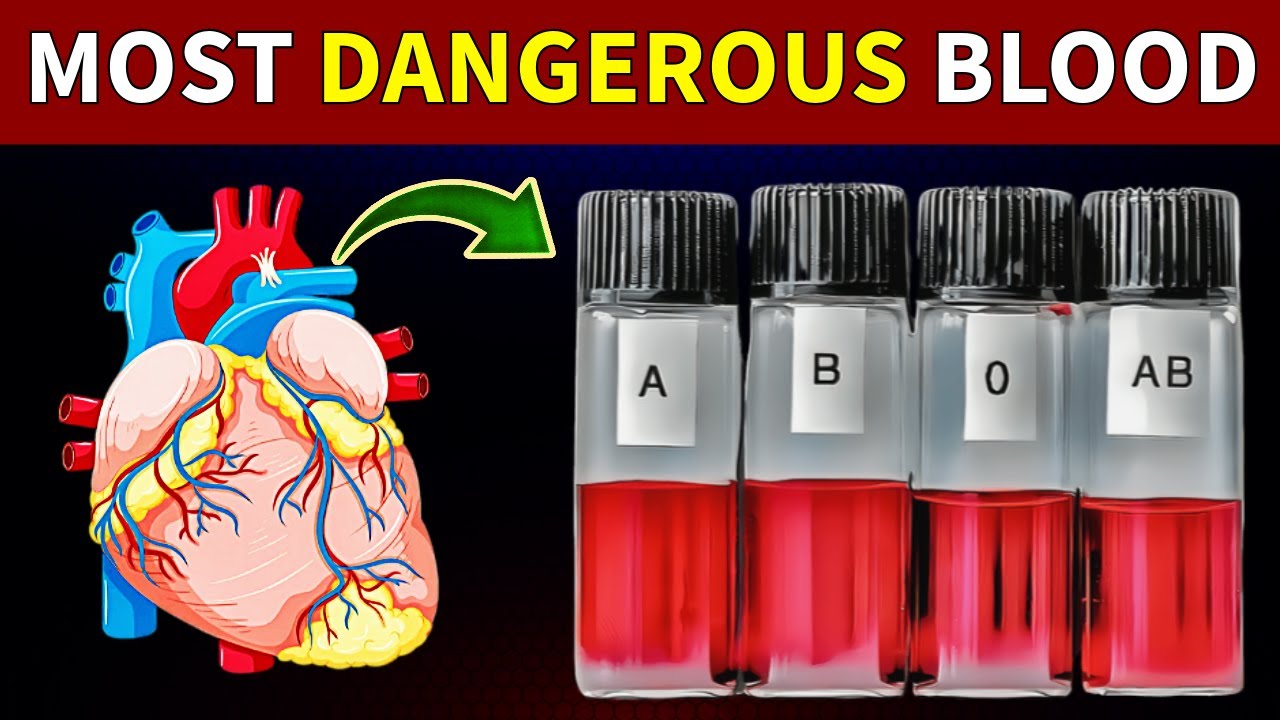 The Most Dangerous Blood Types | Are You at Risk? - YouTube