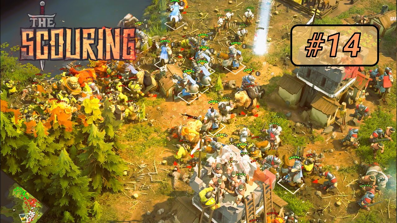 The Scouring #14: Great Turnaround - 3vs5 - Human Gameplay - Battle of ...