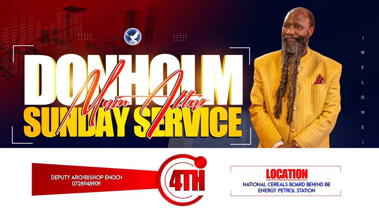 DONHOLM ALTAR SUNDAY SERVICE - 4TH FEBRUARY 2024 - YouTube