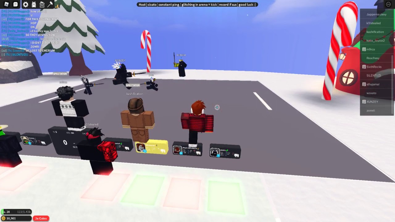 Custom Duels 4v4 Tournament #1 - YouTube