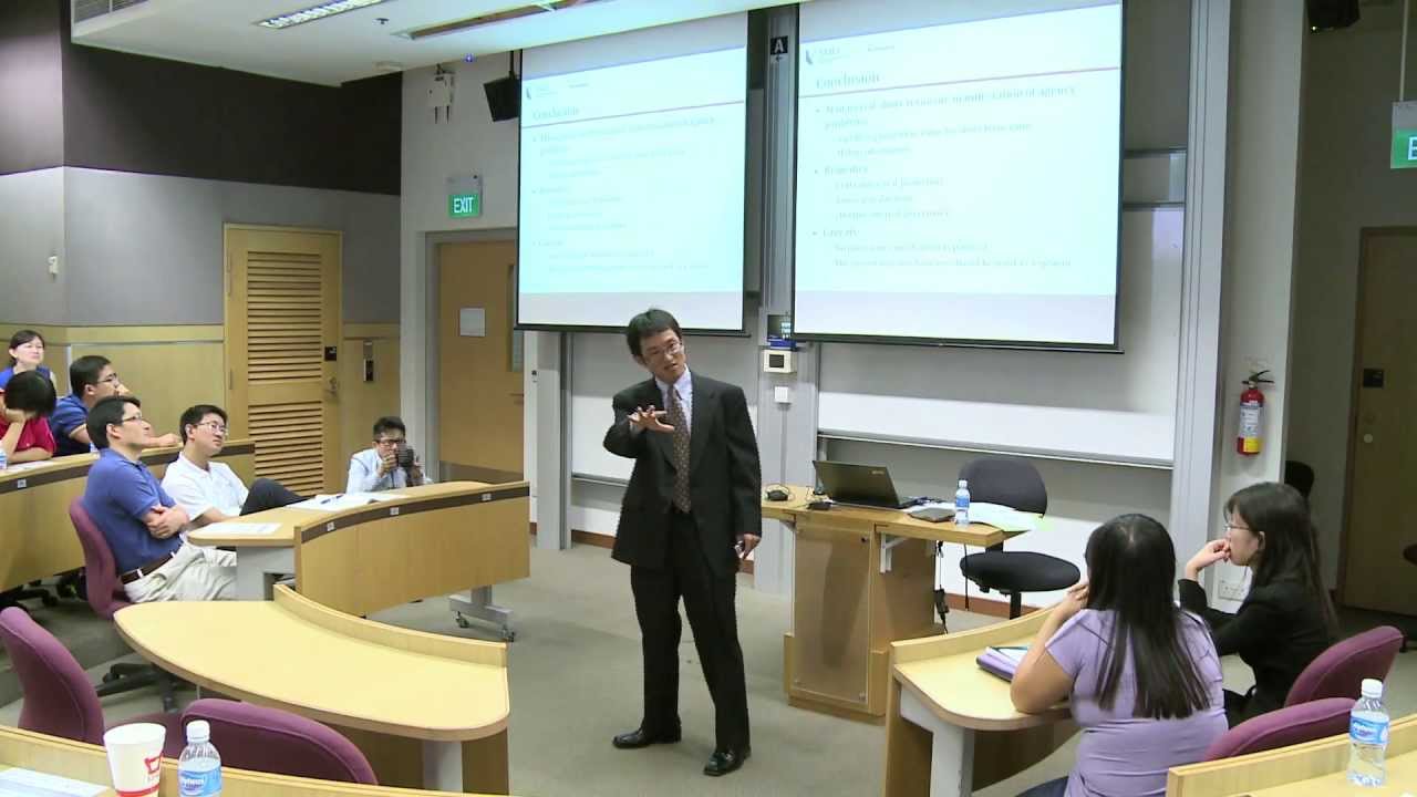 Profiles of Excellence Lecture Series - By Professor Cheng Qiang, SOA ...