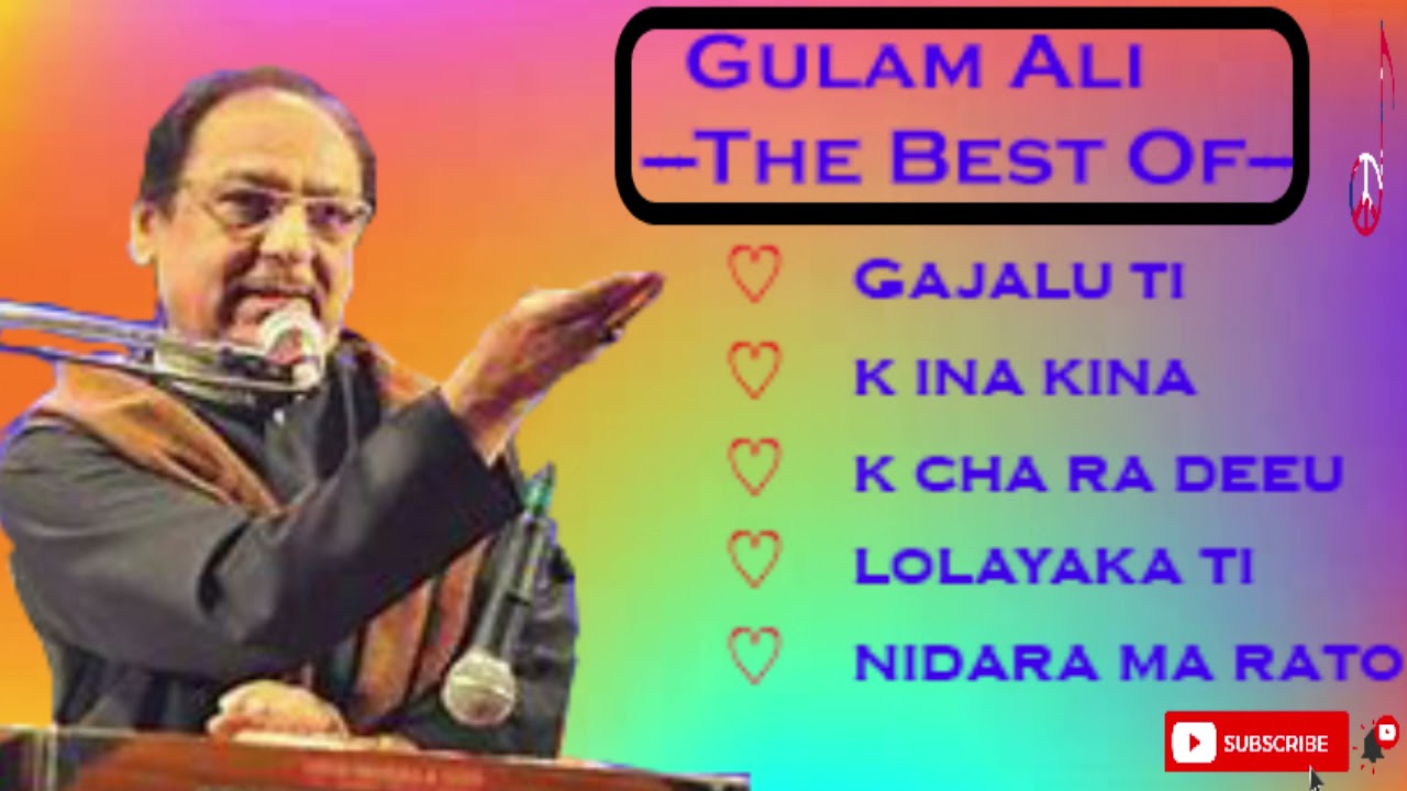 Gulam Ali Evergreen Songs Collection | Audio Jukebox | Nostalgic Nepal ...