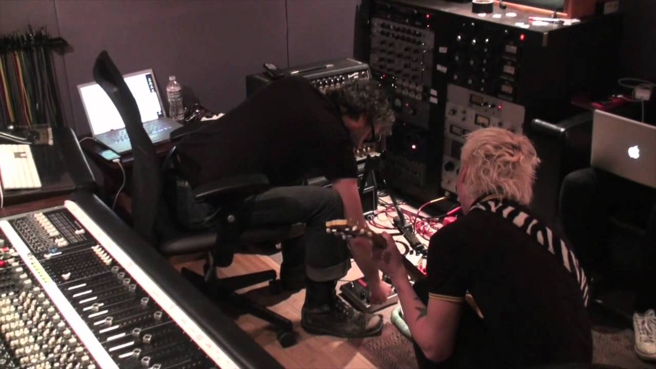 Behind the Scenes Part 1: The Pinz In the Studio "Break My Heart" w ...