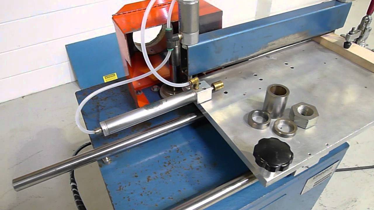 UNIQUE NO 265 COPE MACHINE SOLD - YouTube