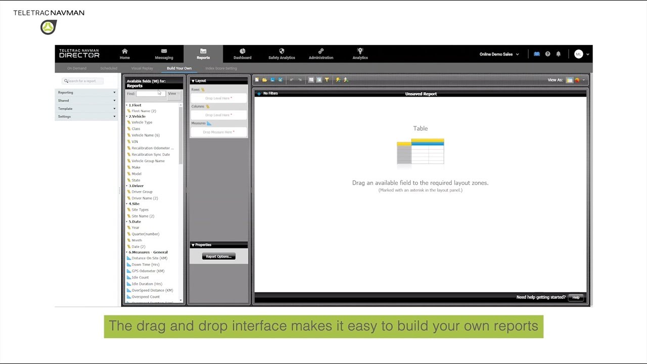 Build Your Own Reports - YouTube