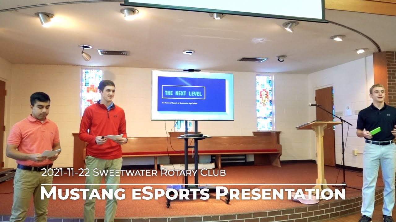 2021-11-22 Swt ISD Mustang eSports Presenation - YouTube