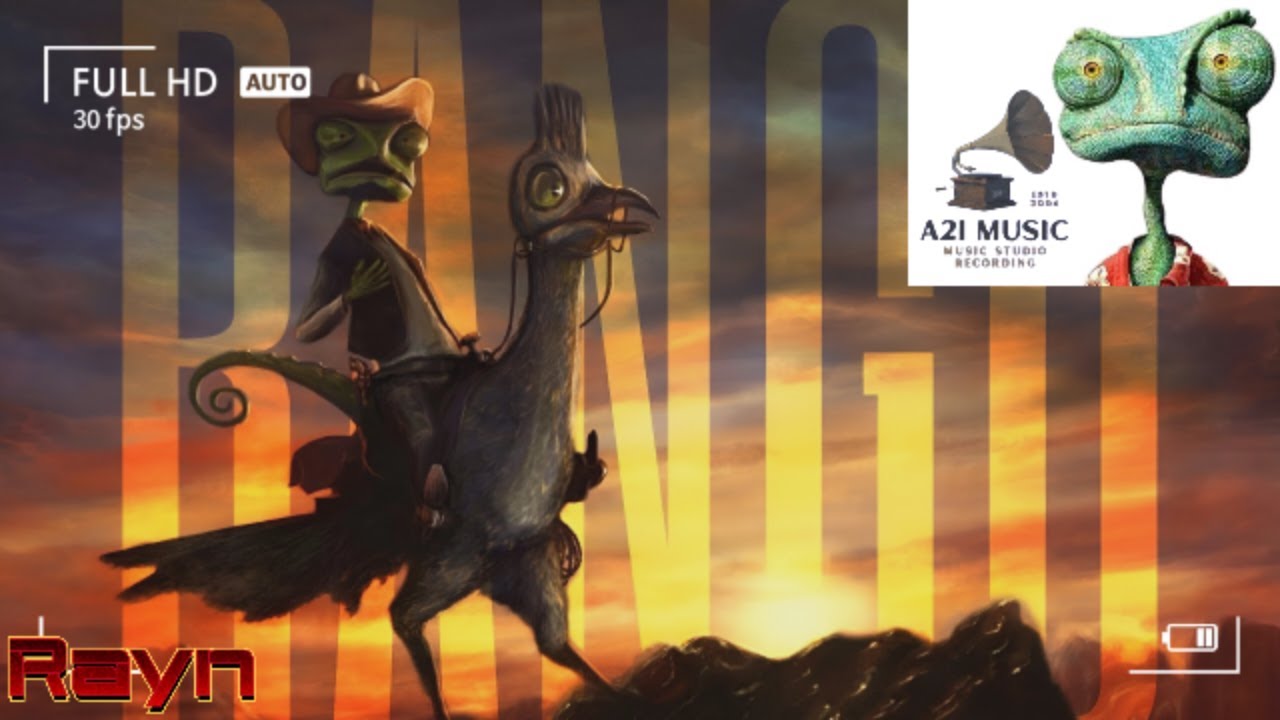 Desert Serenade: The Ballad of Rango's Quest viral music and trending ...