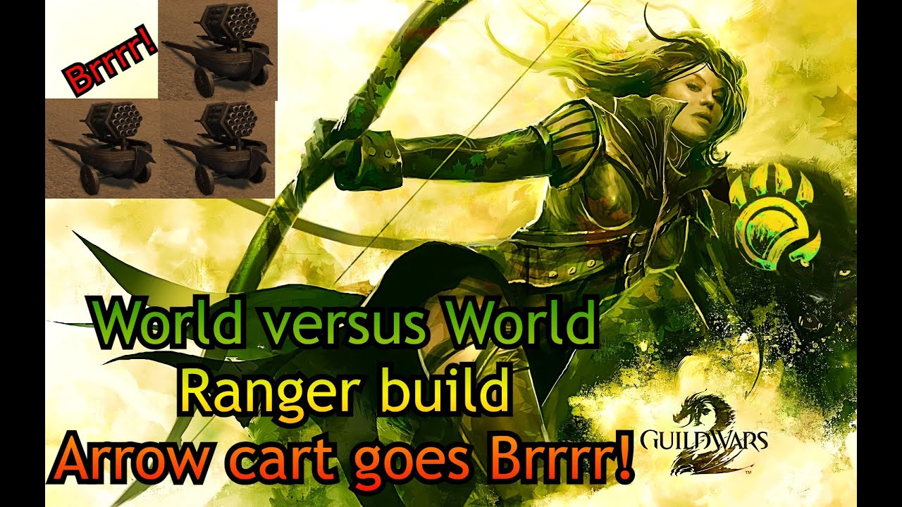 GW2 WvW Soulbeast - Moving Arrow Cart Build With Double Barrage Stacks ...
