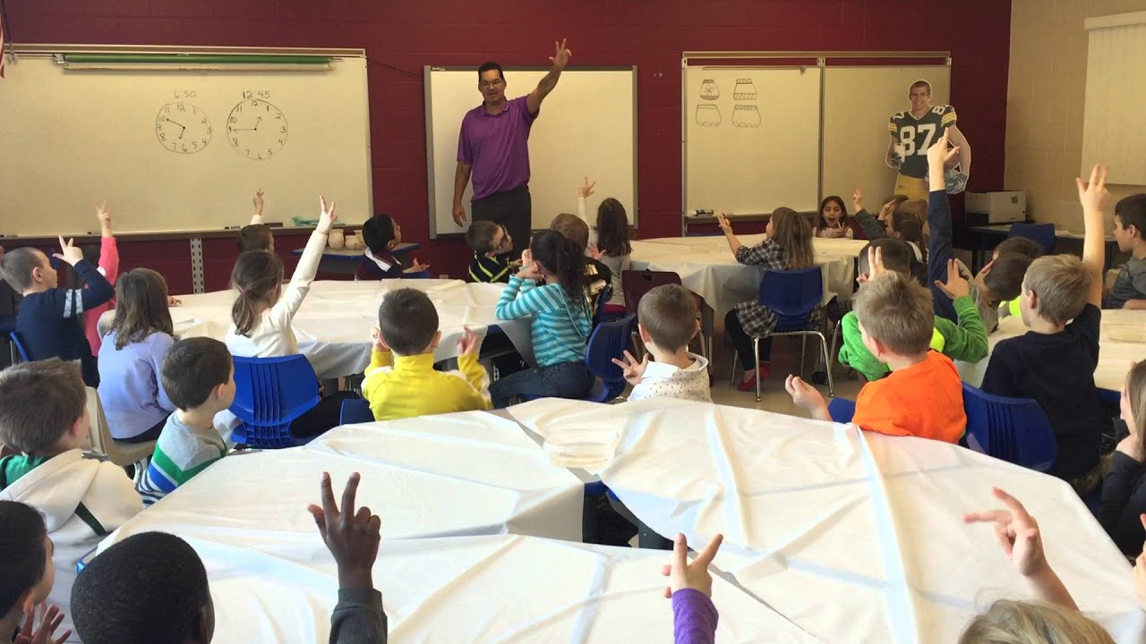 Counting to 10 in Oneida - YouTube