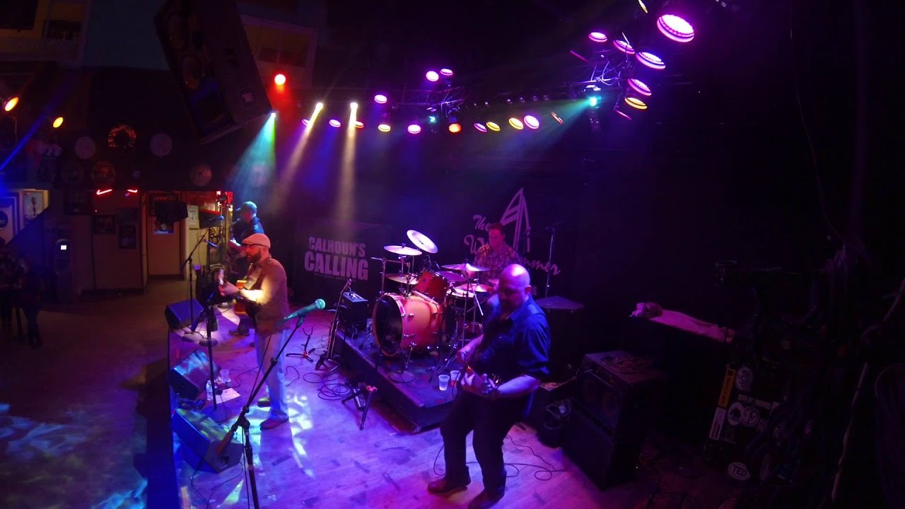 Calhoun's Calling live at the WindJammer Isle of Palms S.C. Jan 2016 #1 ...