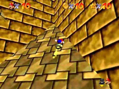 Super Mario 64: Twisted Adventures Walkthrough: 2-3 Shell Ride for Red ...