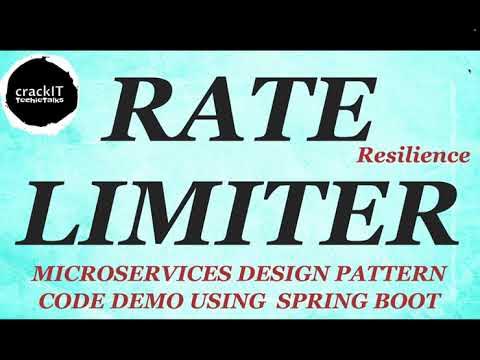 Rate Limiter | Microservices | Resilience | Code Demo - YouTube