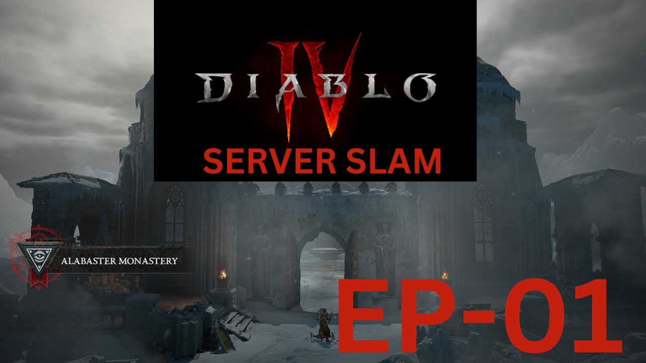 Diablo IV Server Slam Lore and Gameplay EP01 - YouTube