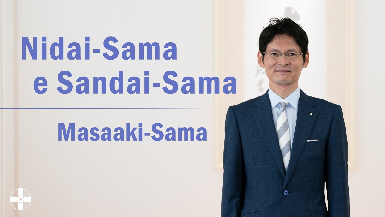 “Nidai-Sama e Sandai-Sama” – Mensagem do Masaaki-Sama N.º 14, setembro ...