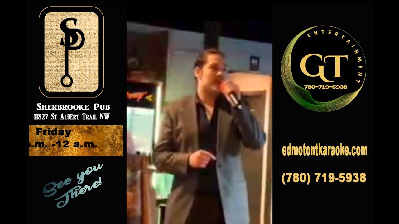 One of our talented Sherbrooke Pub Singers - YouTube