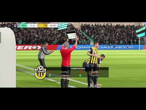 CAN WE SCORE 4 goals in dls? dls#1 - YouTube