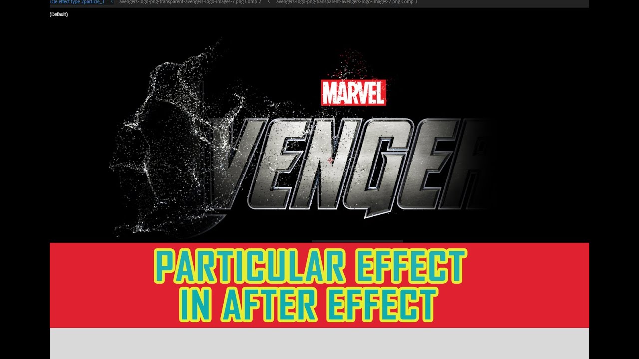 after effects| trapcode particular| trapcode| how to do particles in ...