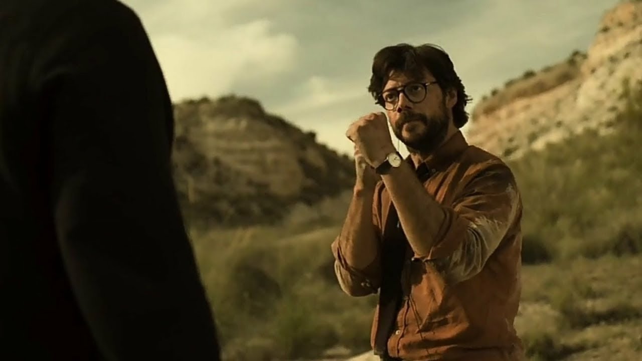 Money Heist | El Professor and Marsella fight scene CRACK [Swear ...