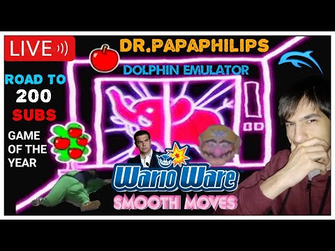 You Want Fun? Wario Show You Fun - WarioWare Smooth Moves Livestream ...