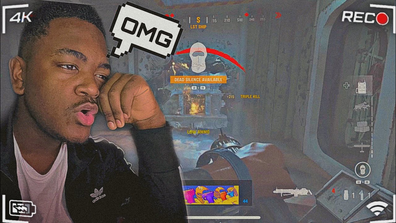 PLAYING CALL OF DUTY VANGUARD FOR THE 1ST TIME |Lil Emmanuel - YouTube