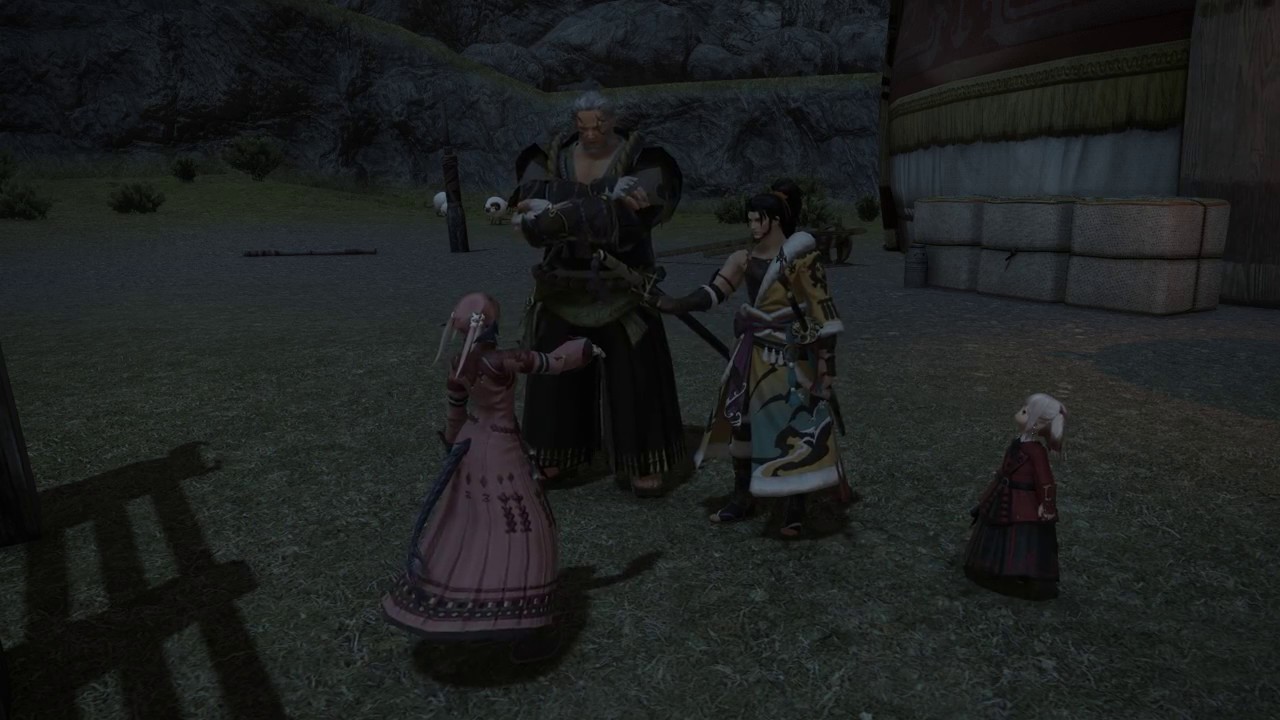 FFXIV Stormblood MSQ: 71 - A Warriors Welcome 06/21/17 - YouTube