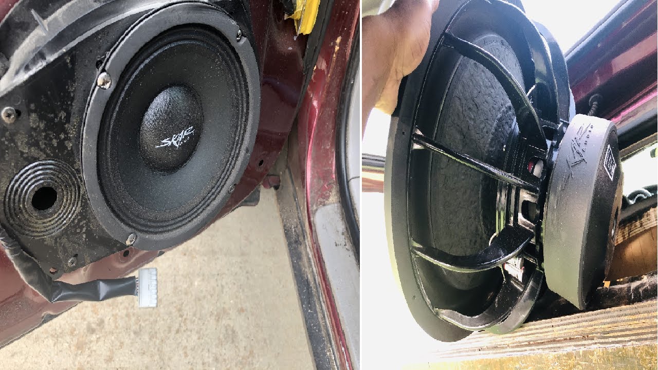 100% Skar Audio System! Skar Subwoofer, Mids & Highs Demo - YouTube