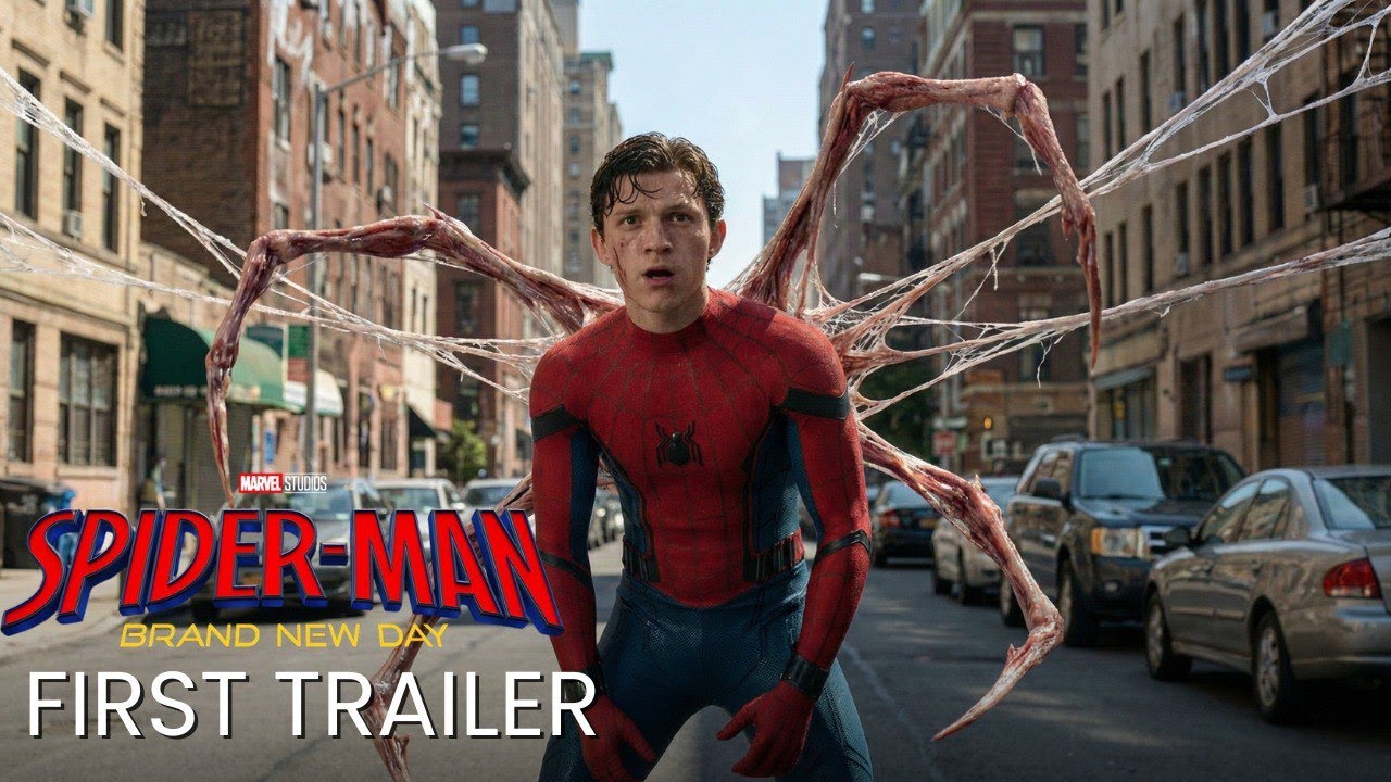 SPIDER-MAN: BRAND NEW DAY (2026) – OFFICIAL TRAILER | The Cocoon Breaks ...