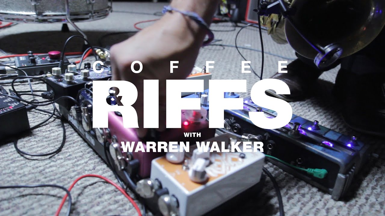 Coffee and Riffs, Part Seventy (Warren Walker) - YouTube