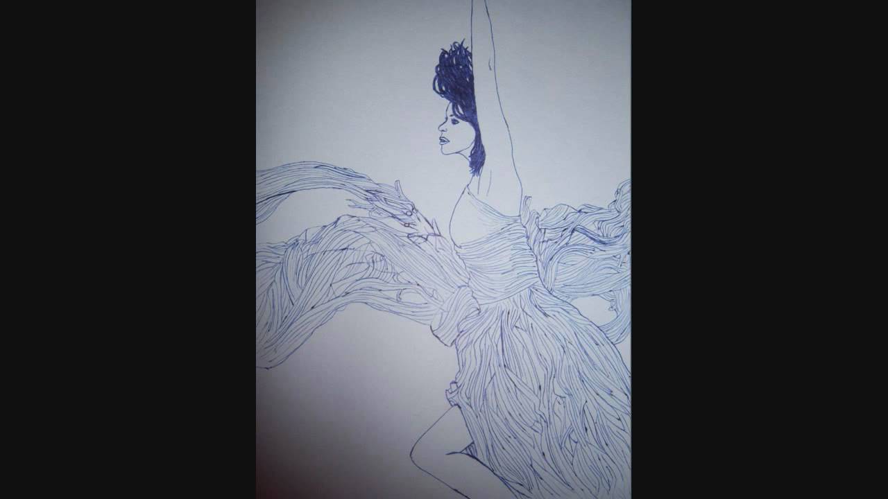 Top Model Drawing Slideshow 5 Shiny Toy Guns - Le Disko - YouTube