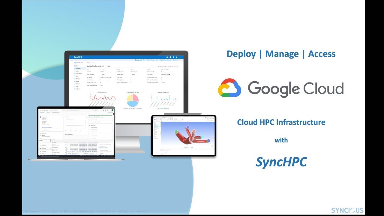 Create and Manage HPC Deployment in Google Cloud Platform (GCP) - YouTube