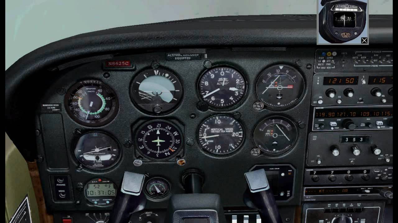 IFR/IMC Departure and Approach (Part 2) - YouTube
