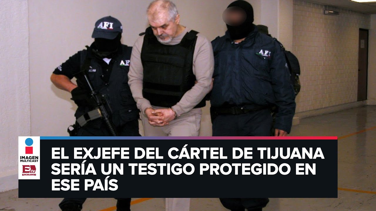 Estados Unidos libera a Eduardo Arellano Félix, El Doctor - YouTube