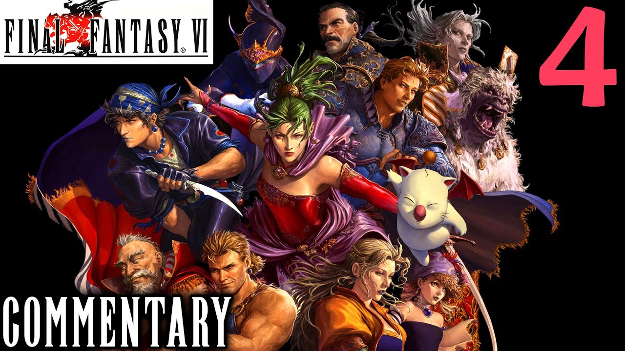 Final Fantasy VI Walkthrough Part 4 - Ascending Mt. Kolts - YouTube