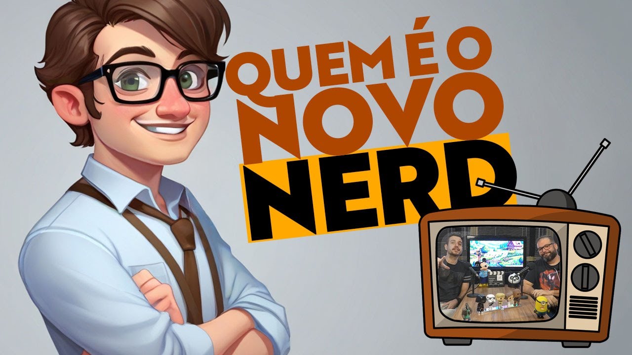 Desvendando o Que É Ser Nerd Hoje em Dia | Podcast Mochila Nerd ...