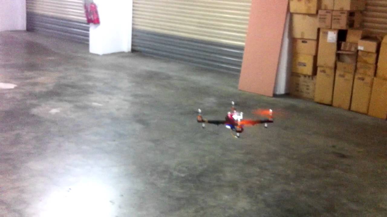 Building A Quadcopter: Sensor Calibration & Maiden flight (part5) - YouTube