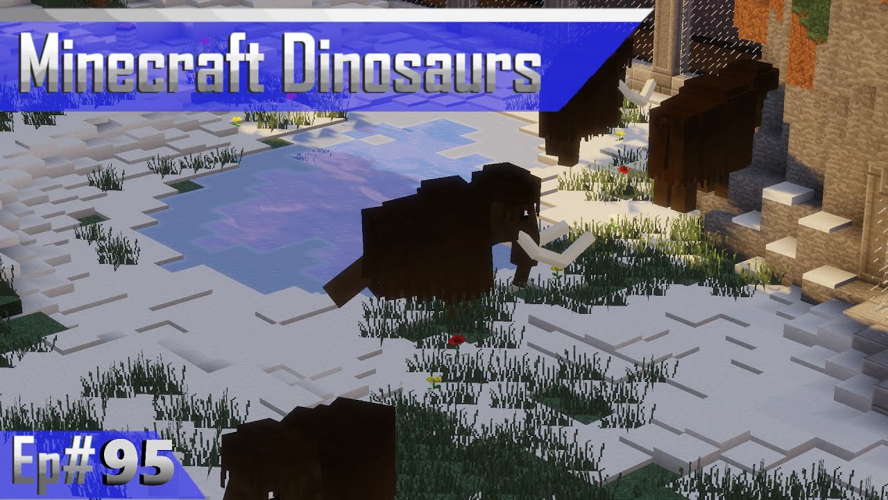 Mammoth Finished | Minecraft Dinosaurs Ep# 95 - YouTube