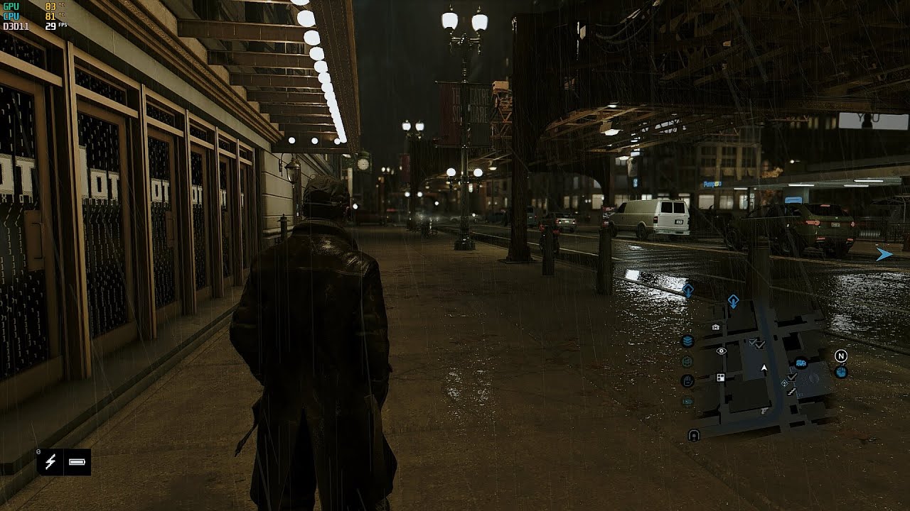 Watch Dogs e3 2012 updated recreation (Ps4 Relaunch Package 1.6.0 + UHG ...