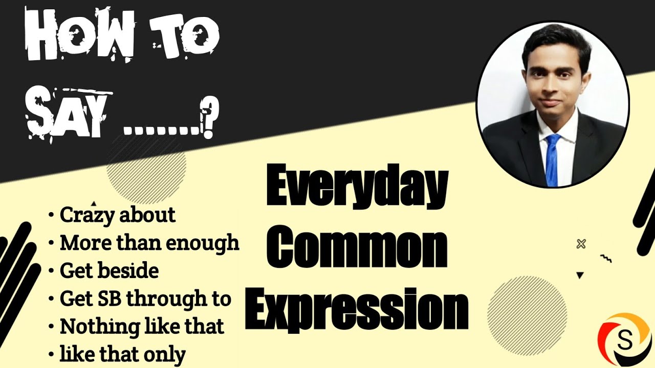 Everyday common expression day 3 | Spoken English words | Daily use ...