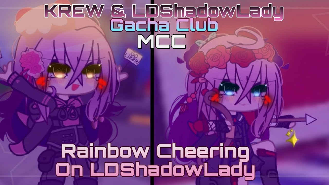 {💗🙌} _ ˚. Rainbow Cheering On LDShadowLady _ ˚. | Inspired | KREW ...