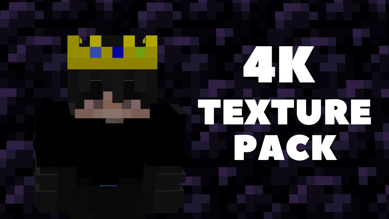4k texture Pack Release [sharpness inspired] - YouTube