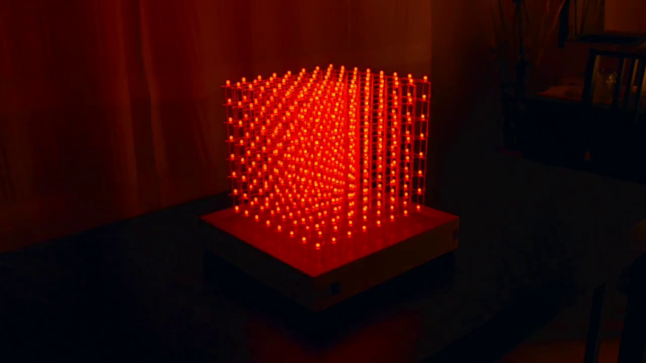 8x8x8 RGB Cube - YouTube