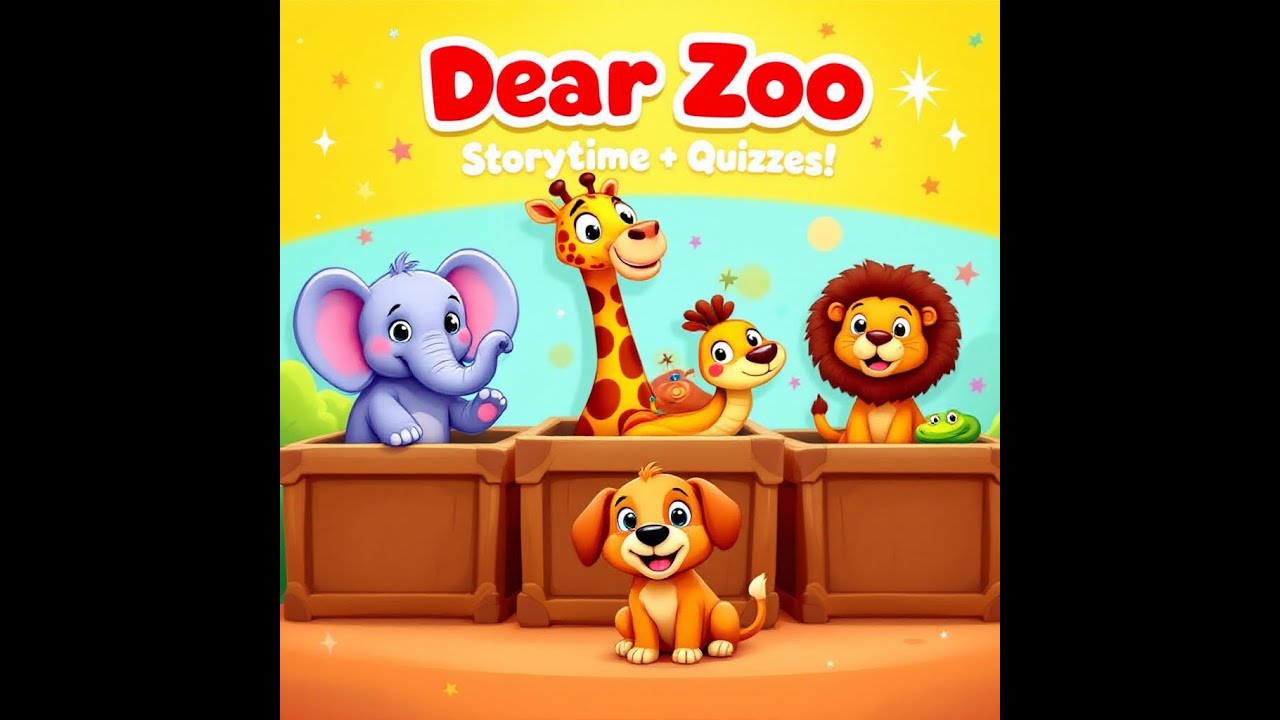 🐾 Dear Zoo Story for Kids | Fun English Learning for Toddlers ...