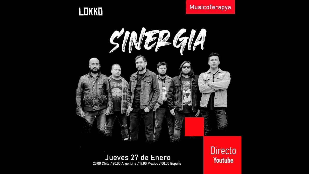 Lokko entrevista a Sinergia - YouTube