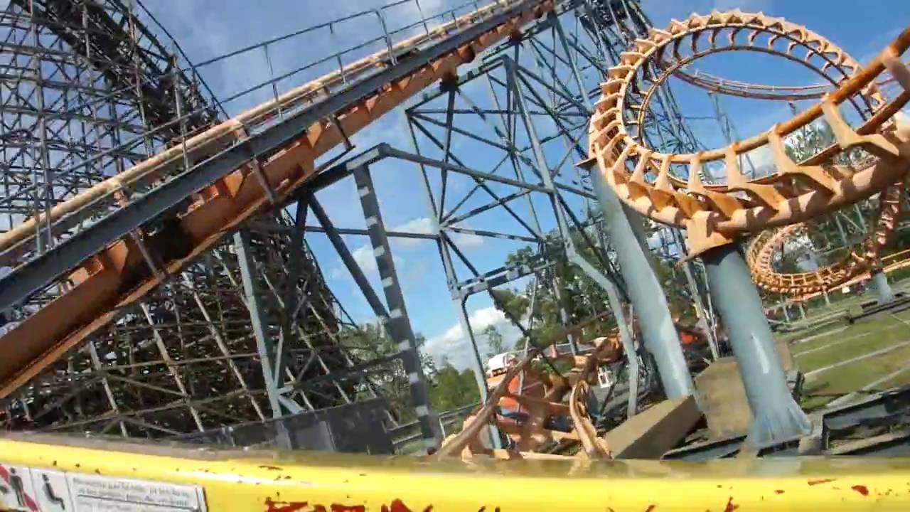 La Ronde, Super Manege, First Lane - YouTube