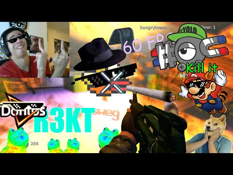 MLG GET SHREKT EAR RAPE WOMBO COMBO!!! | Game of the Year 420Blazeit