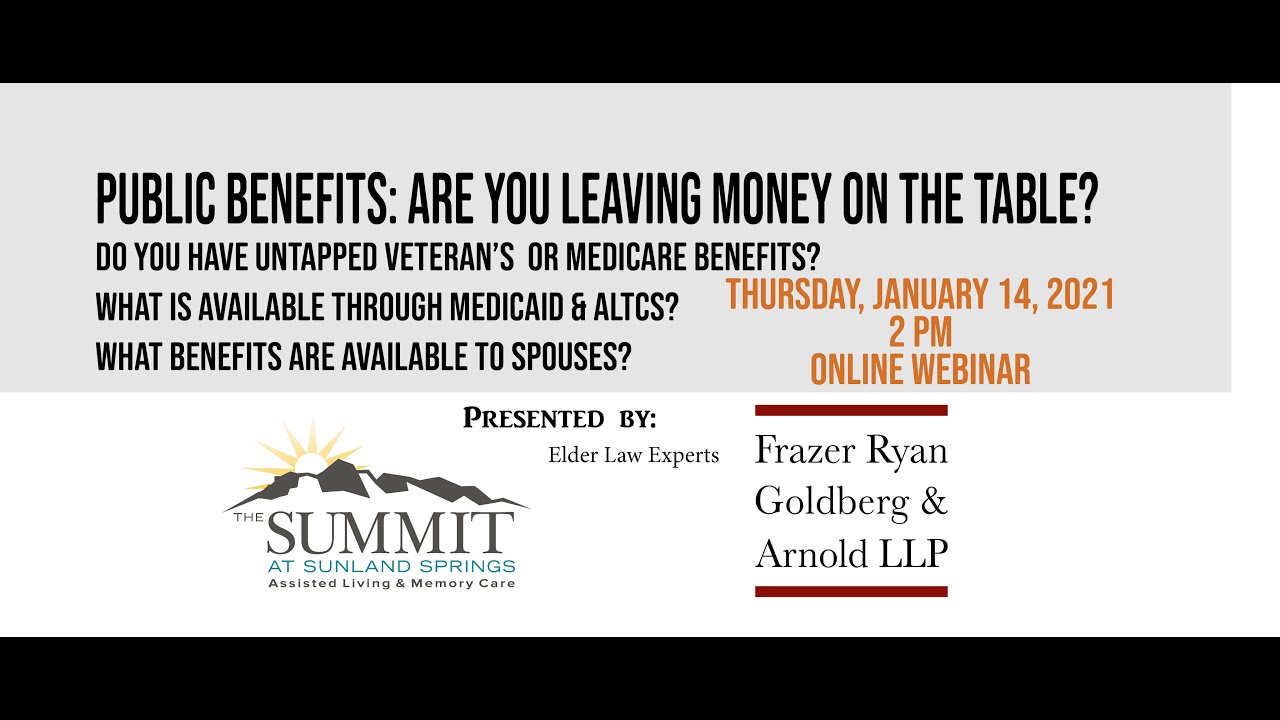 How do I get my mom to qualify for Arizona ALTCS or Veterans Benefits ...