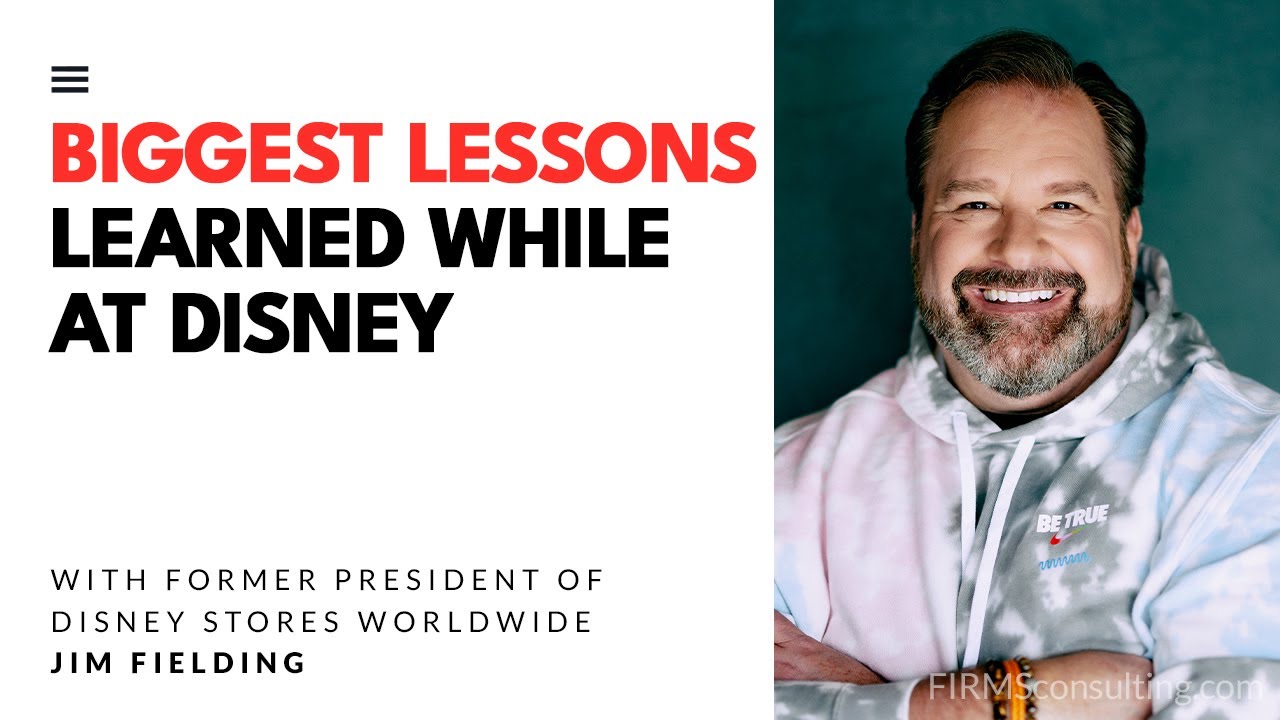 Interview with Former President of Disney Stores Worldwide, Jim ...