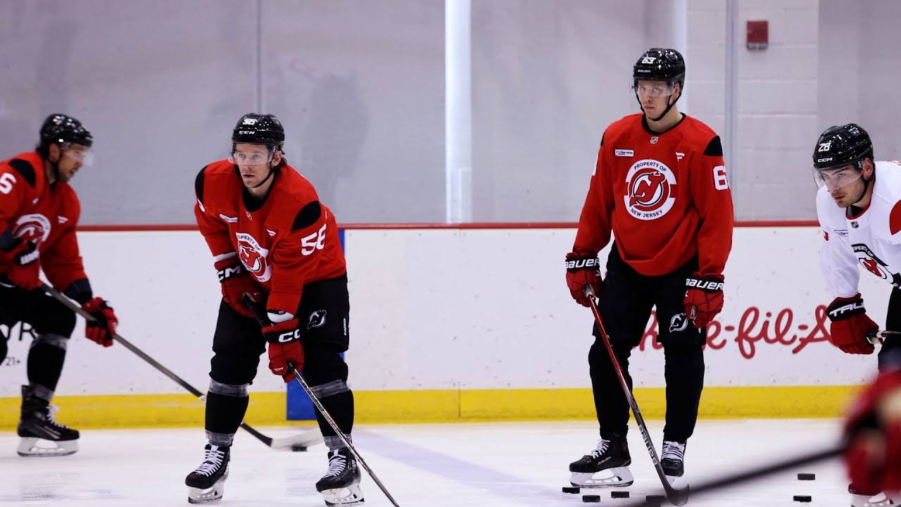 Four Nations Players Return | DEVILS NOW - YouTube